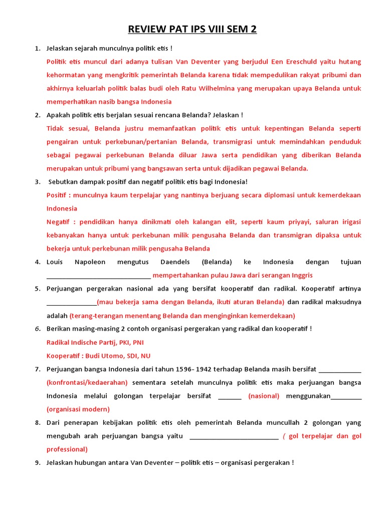 Review Pat Ips Viii | PDF