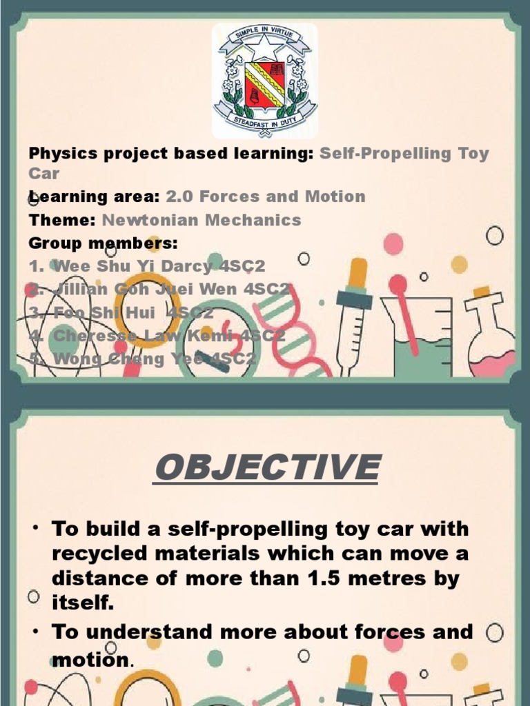 Phy Presentation 1 | Download Free PDF | Newton's Laws Of Motion | Force
