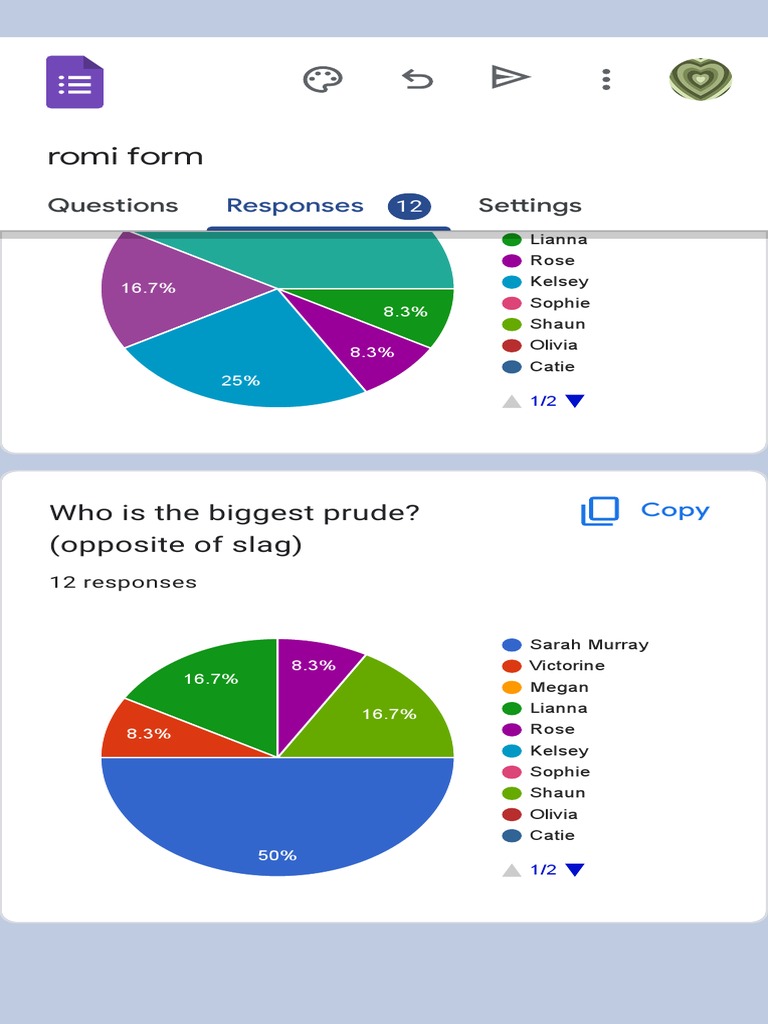 Romi Form - Google Forms | PDF