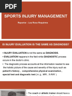 Scat 5 | PDF | Concussion | Foot