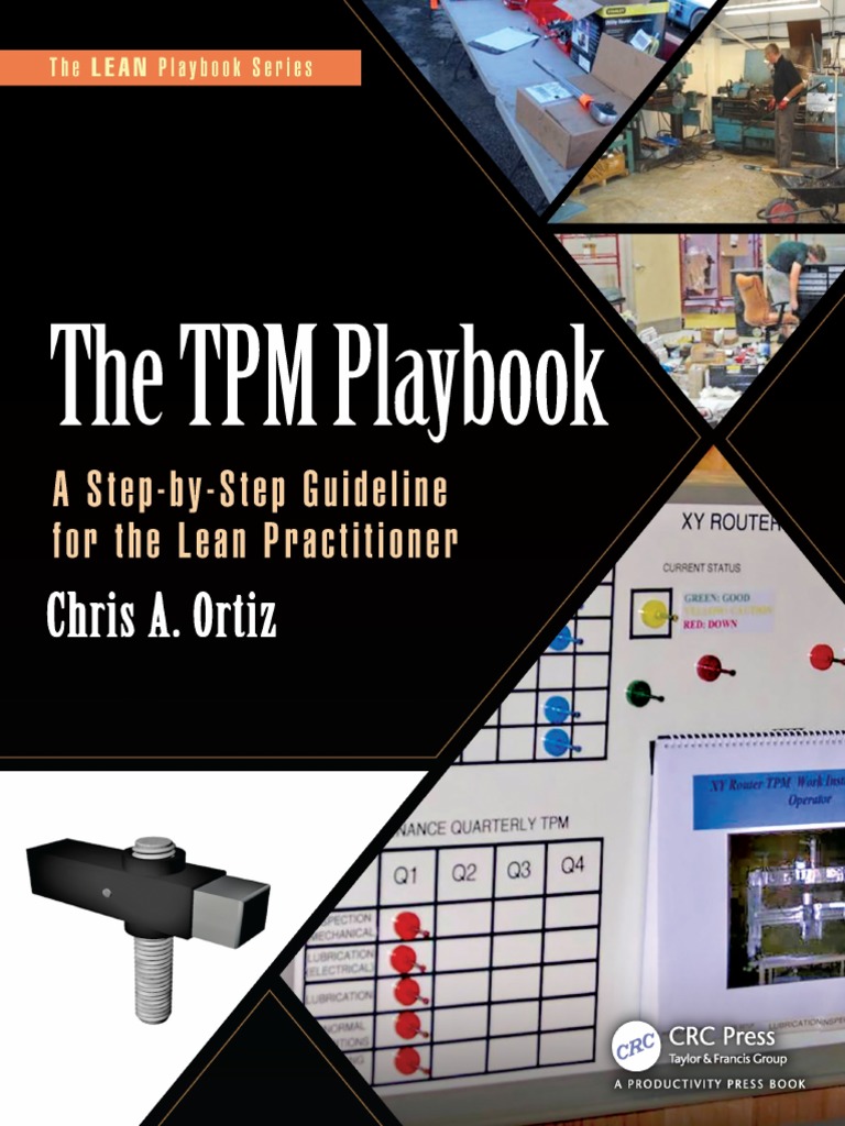 Lean Playbook Series - The TPM Playbook - A Step-By-step Guideline For ...