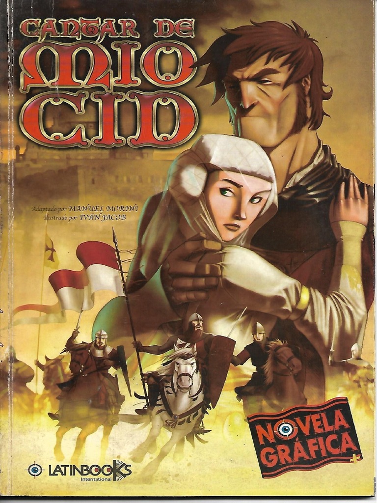 ANÓNIMO Mio Cid (Comic) | PDF