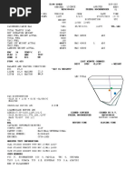Manual Loadsheet | PDF
