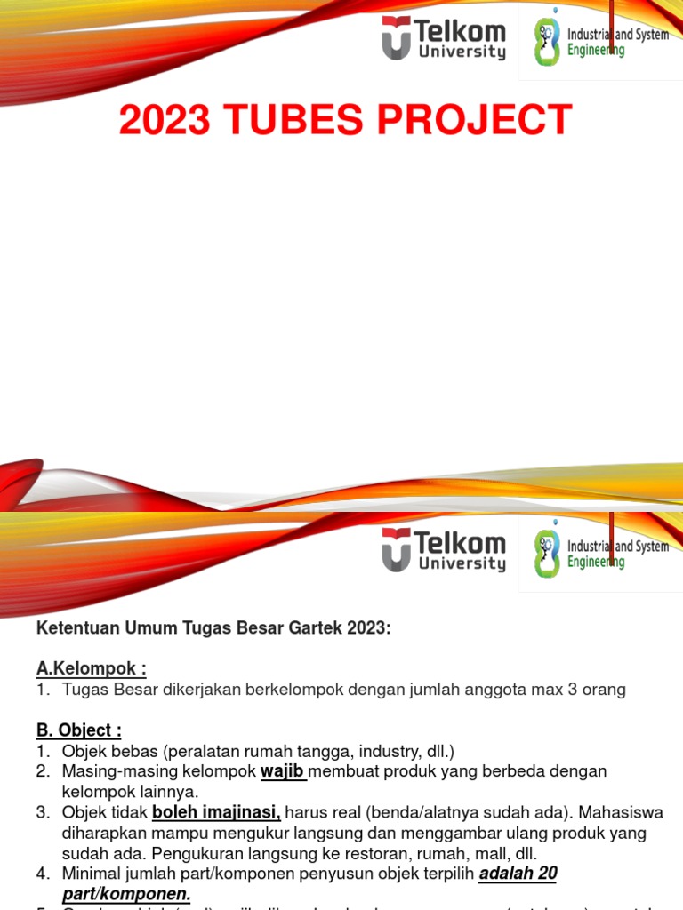 (2023) - Gambaran Umum Tubes Gartek | PDF