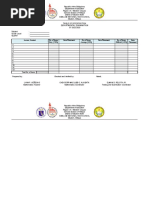 GSP Camp Monitoring Tool | PDF | Youth Movements | Youth Organizations