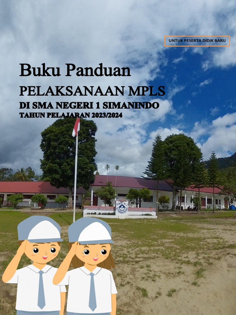 Buku Panduan MPLS Sma Negeri 1 Simanindo 2023 | PDF
