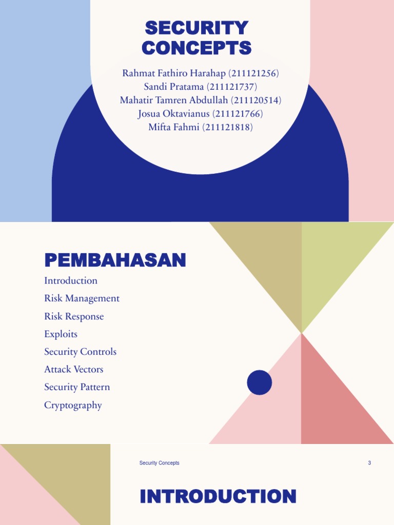 Tugas 1D - Security Concepts | PDF