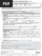 HDFC Mutual Fund Common Application Form | PDF | Cheque | Dividend
