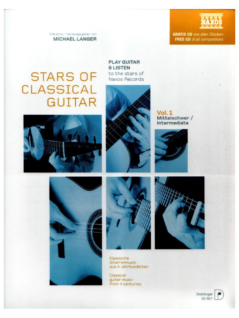 Langer, Michael-Stars of Classical Guitar. Vol. 1-1 | PDF