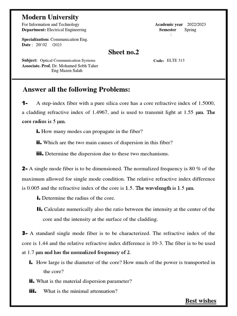 Sheet 2 | PDF | Technology & Engineering | Science & Mathematics
