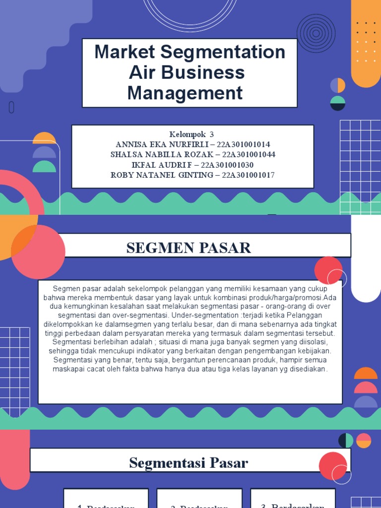 Market Segmentation | PDF