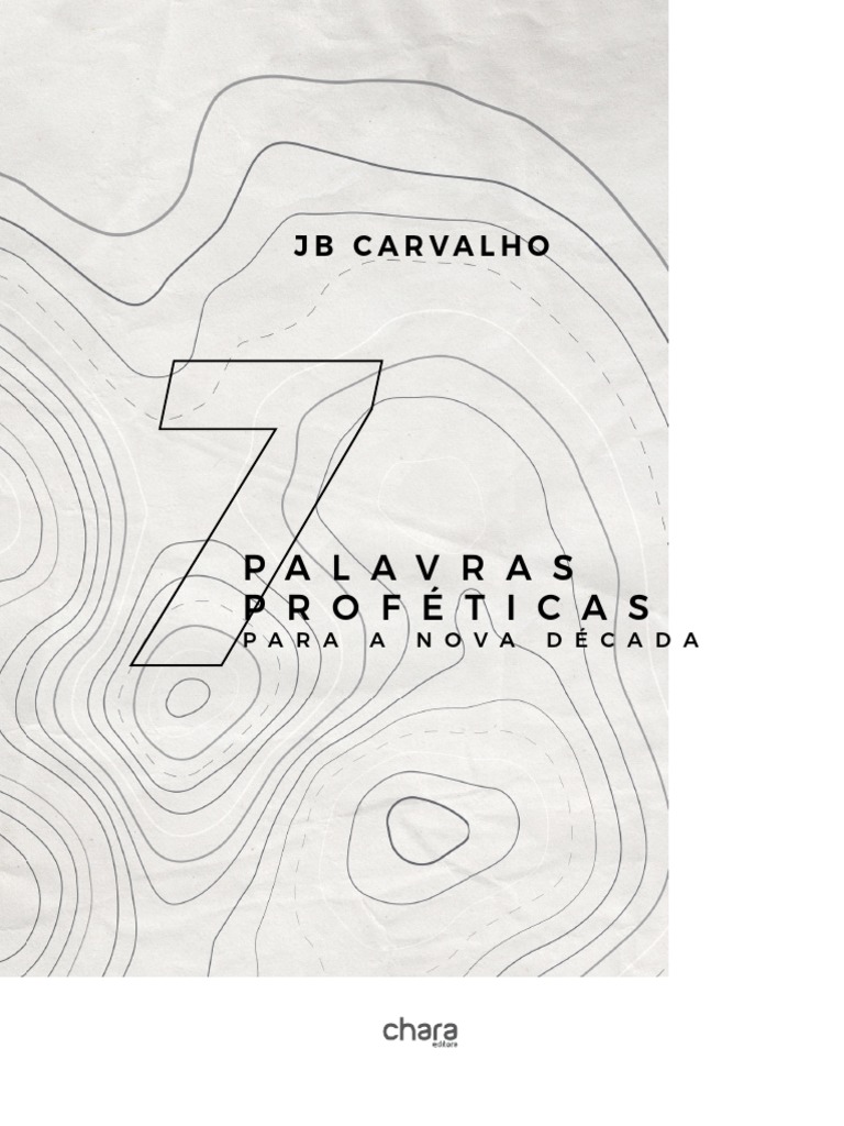 Ebook JB 7 Palavras Profeticas | PDF | Deus | Jesus