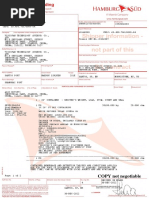 Bill of Lading CCL Cargo Container Line - CANS19058826 | PDF | Freight ...