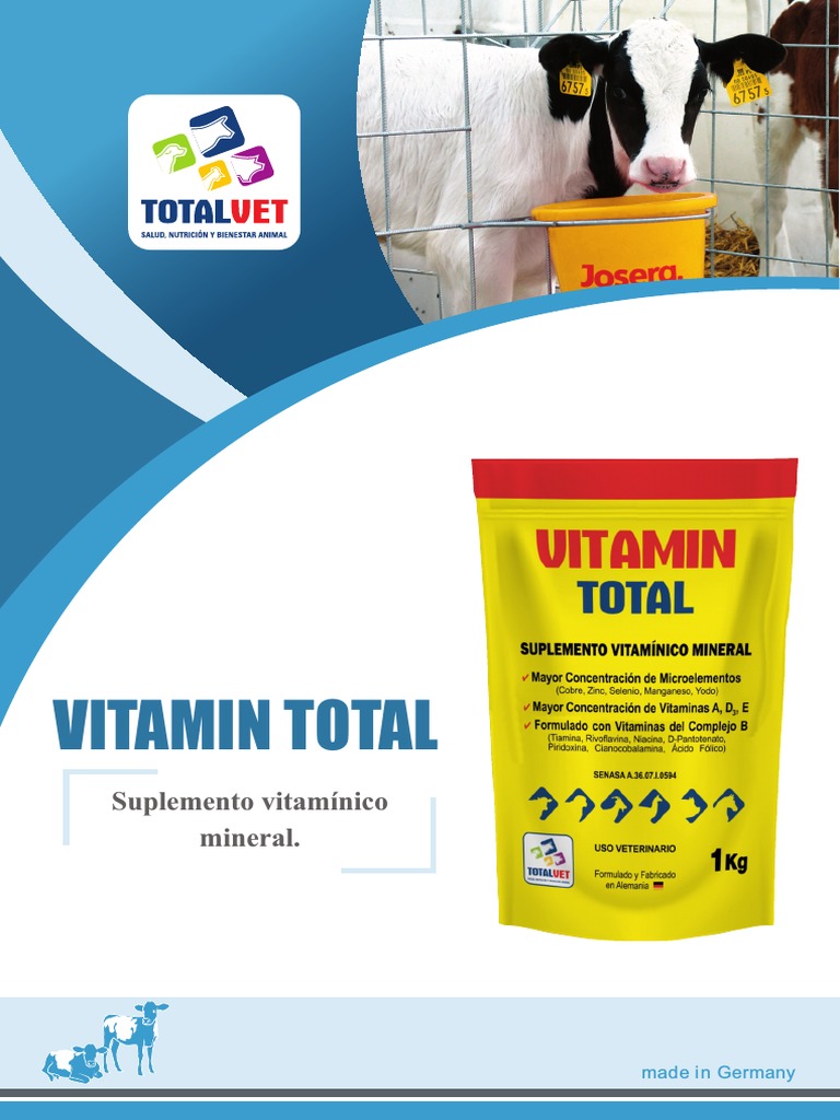 Vitamin Total | PDF