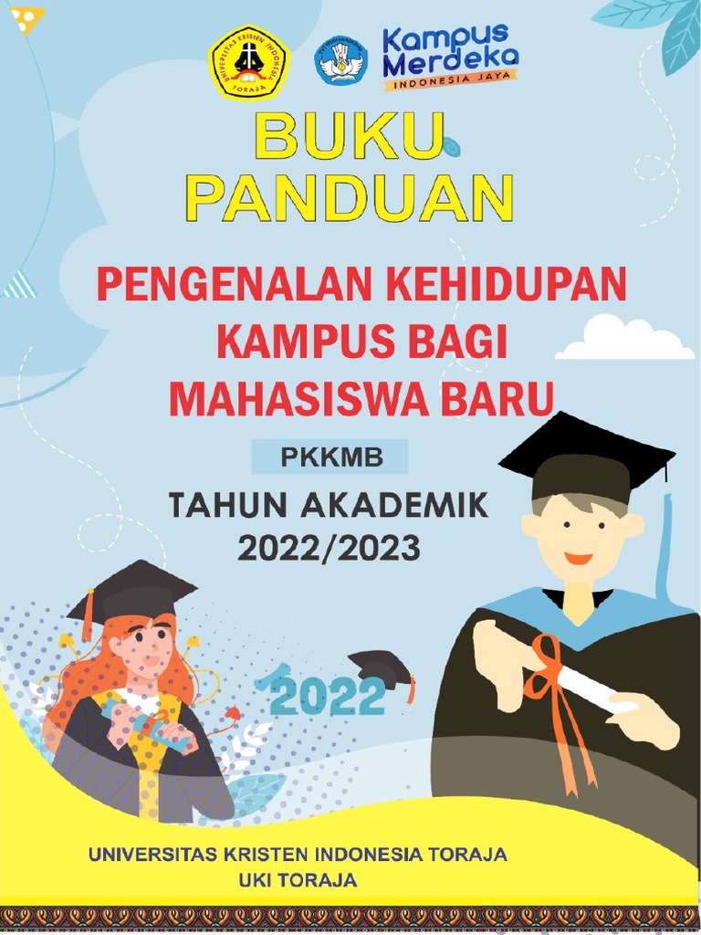 Panduan PKKMB Uki Toraja Tahun 2022 | PDF