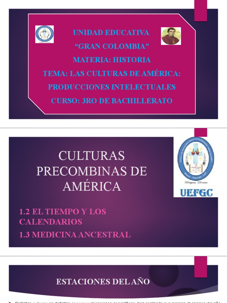 Culturas de América | PDF