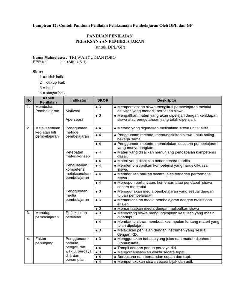 4.lampiran 12 - PT1 | PDF