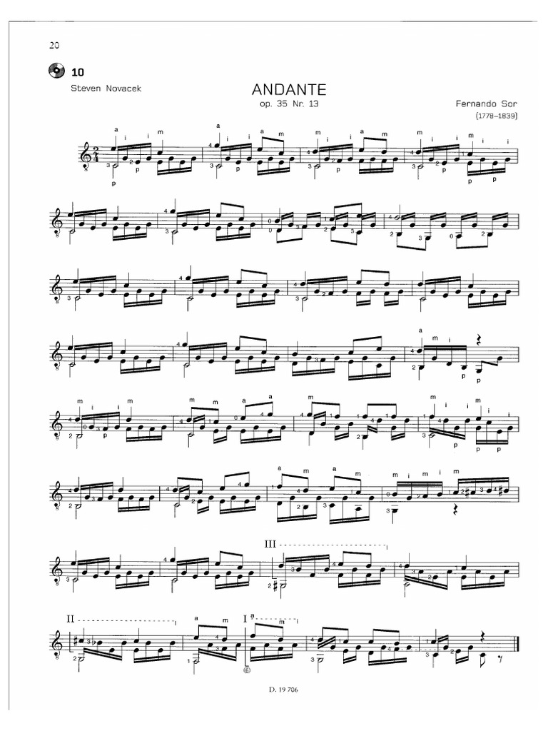 Langer, Michael-Stars of Classical Guitar. Vol. 1-20 | PDF