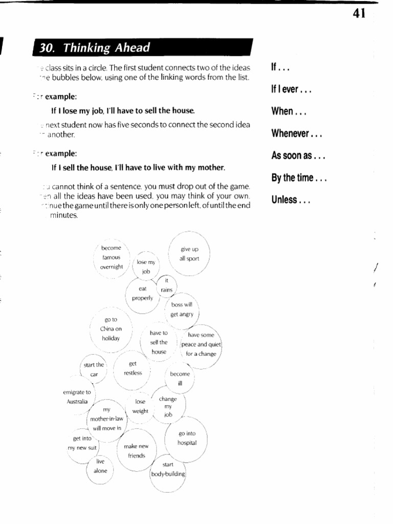 Thinking Ahead | PDF