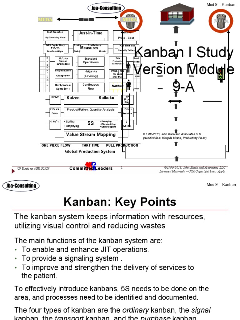 Kanban Card 14 | PDF | Lean Manufacturing | Business Economics