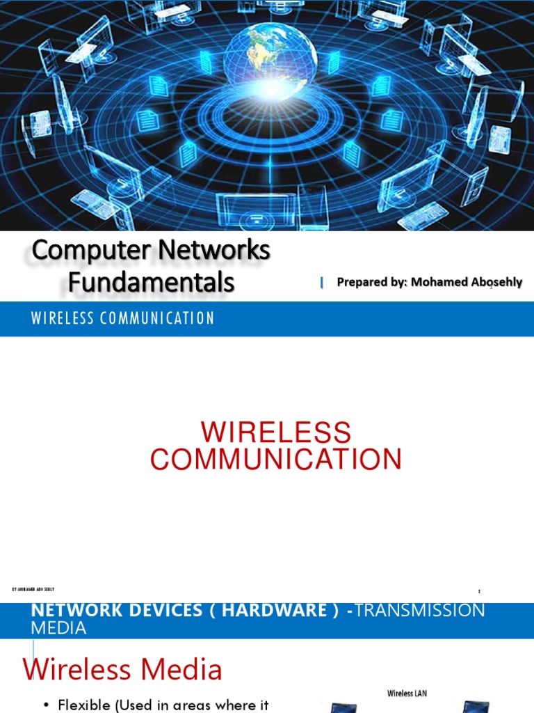 Network Fundamental Lec 4 V2020 | PDF | Wireless Access Point ... Network Fundamental Lec 4 V2020 | PDF | Wireless Access Point ...