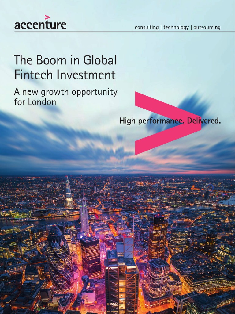 Accenture Global Boom in Fintech Investment | PDF | Venture Capital ...