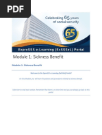 SSS Sickness Benefit Form Guide | PDF | Sick Leave | Employment
