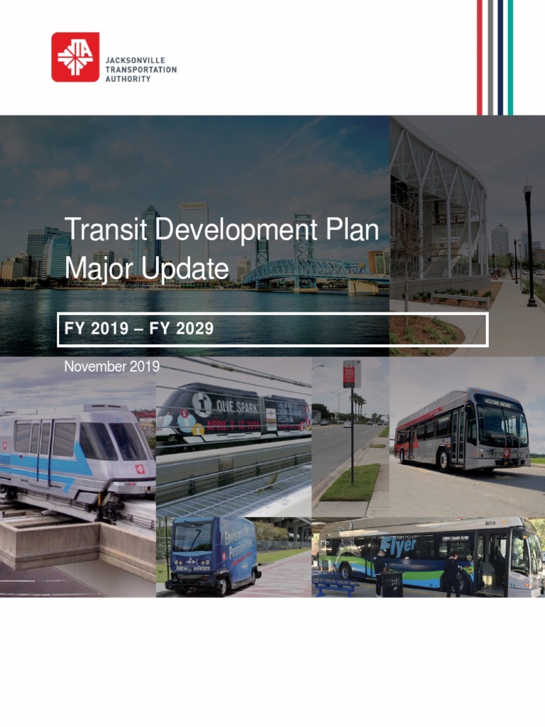 Jta TDP 2019 2029 | PDF | Public Transport | Jacksonville