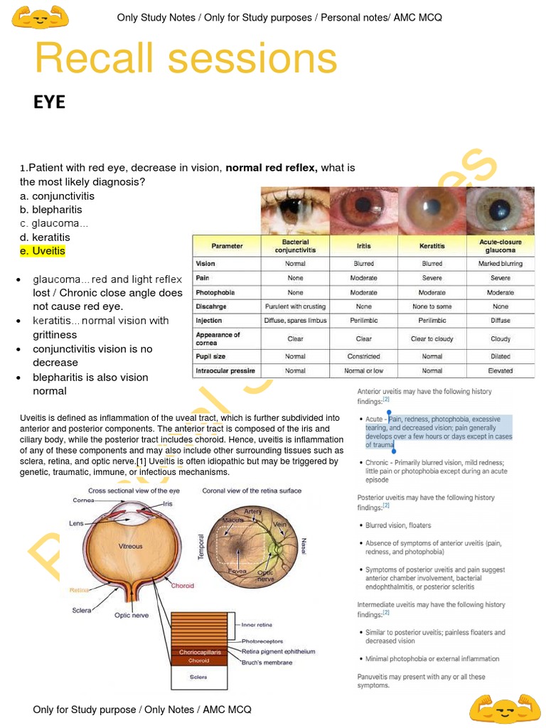 OPTHA | PDF | Glaucoma | Human Eye