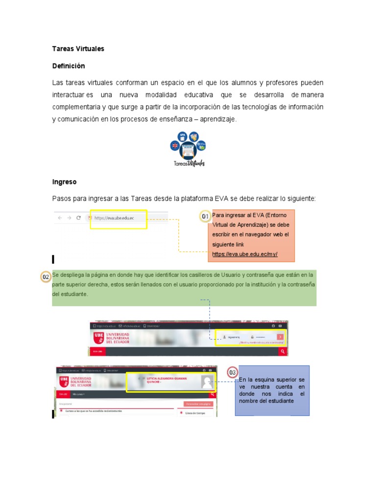 Tareas Virtuales | Descargar gratis PDF | Wiki | Archivo de computadora