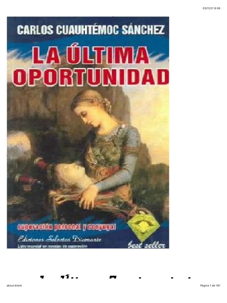 La Ultima Oportunidad | PDF