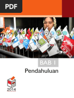 Struktur Organisasi Anggota Kpu Ri | PDF | Ilmu Sosial