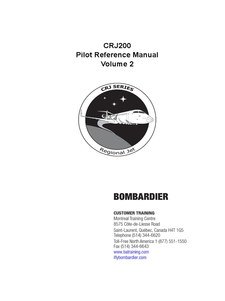 Pilot Reference Manual Dec 2018 Volume 2 | PDF