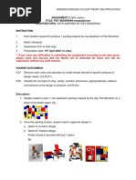 Mandala Painting Evaluation Rubric | PDF | Art