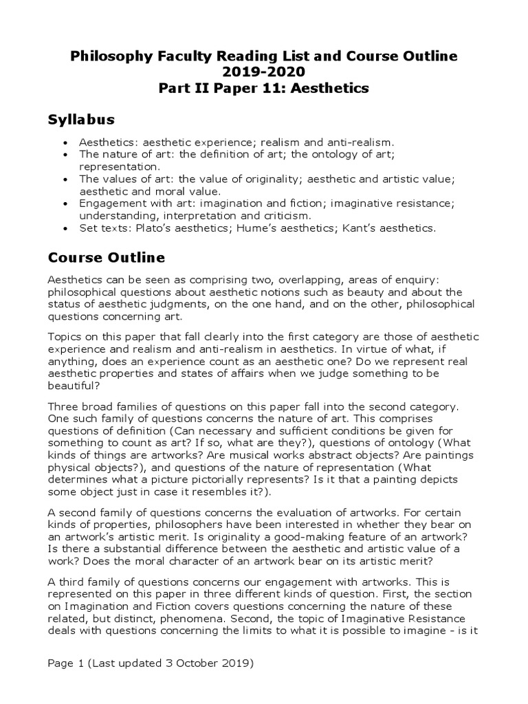 Paper11 Aesthetics | PDF