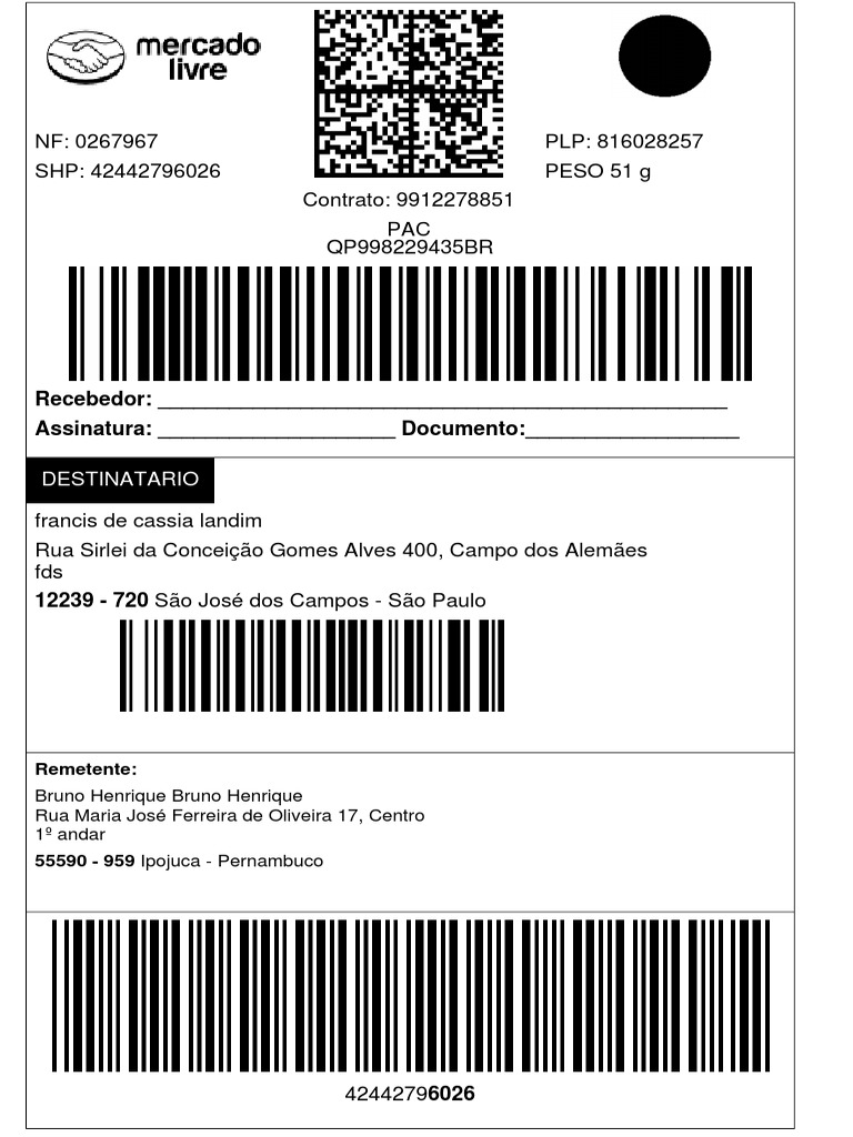 Labels | PDF | Recibo | Governo