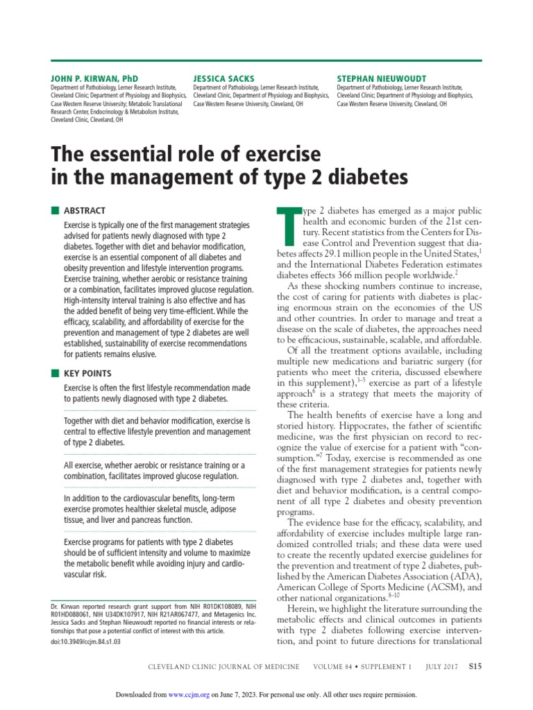 S15 Full | PDF | Insulin Resistance | Diabetes