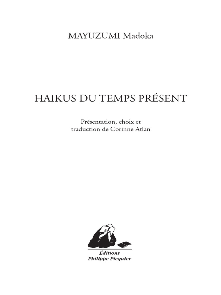 Haikus Du Temps Present | PDF | Haïku