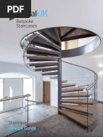 Circular Staircase Design Guide | PDF | Stairs