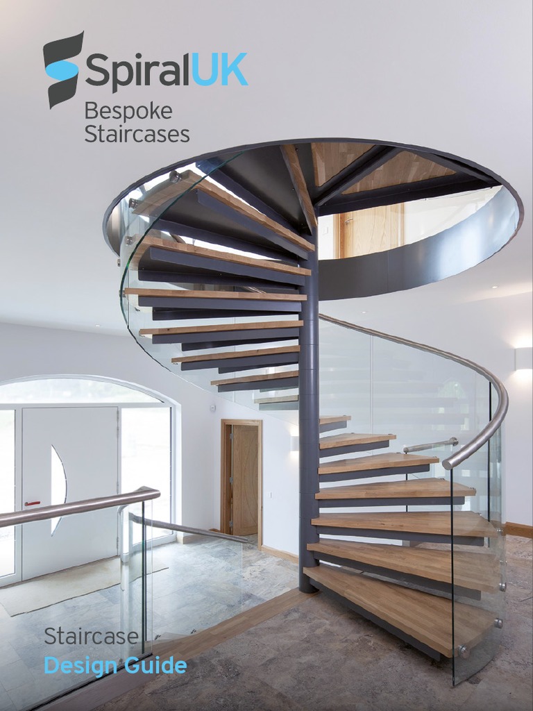 2006 4087 SU Staircase Design Guide 2020 AW 2 SCREEN | PDF | Stairs ...