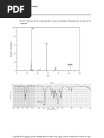 IR Spectrum Table by Frequency Range | PDF | Amine | Alkene