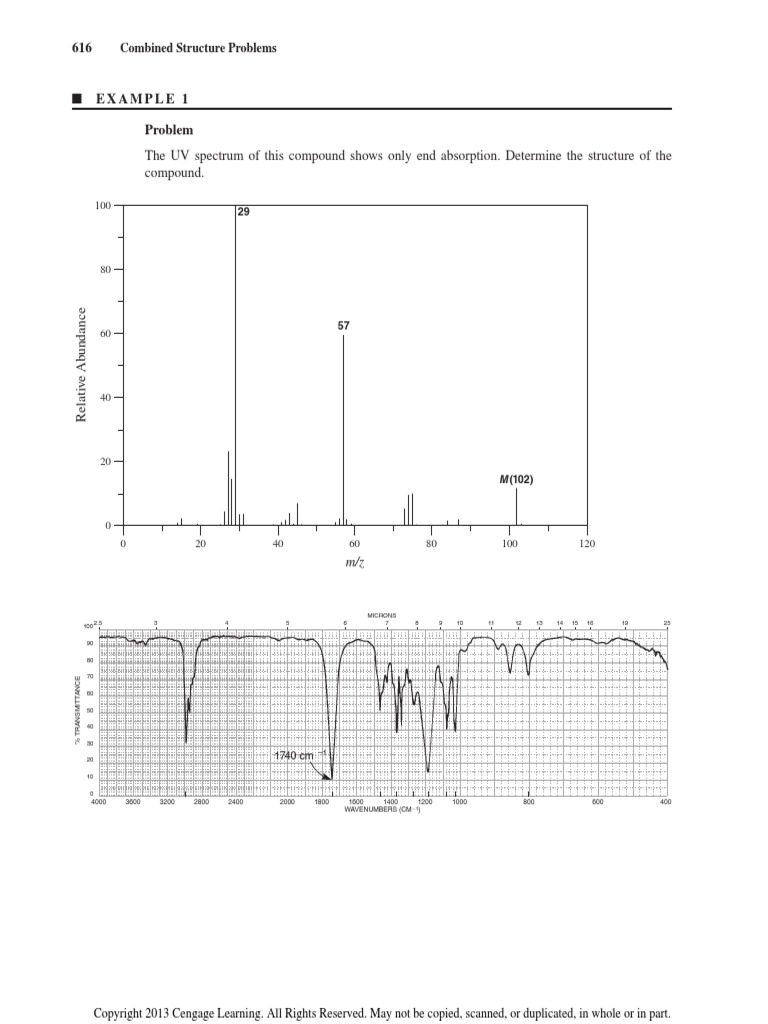 Combines Spectra Exercise | PDF | Proton Nuclear Magnetic Resonance ...