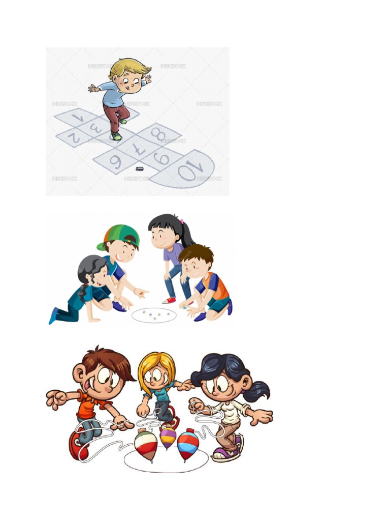 Juegos Tradicionales Del Ecuador | PDF