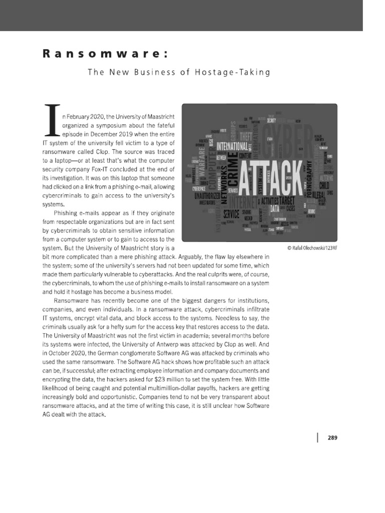 Ransomware | PDF