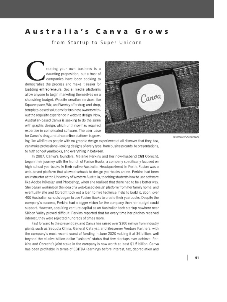 Canva Case | PDF