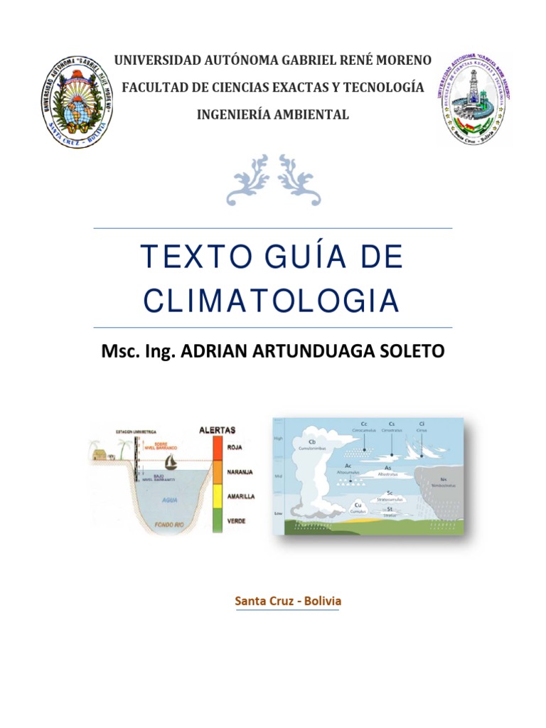 Texto Guía Climatología | PDF | Clima | Meteorología