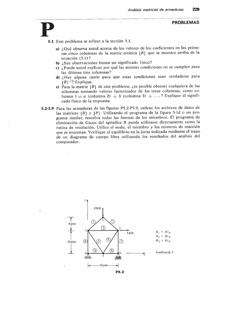 Ejercicios Capitulo 5 | PDF