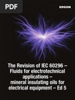 IEC 60296 Ed 5 | PDF | Oil | Transformer