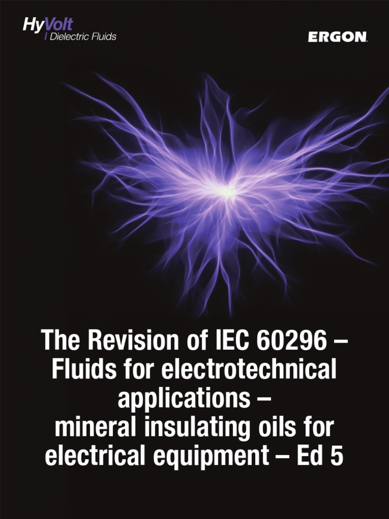 HyVolt - Revision of IEC 60296 | PDF | Oil | Physical Chemistry