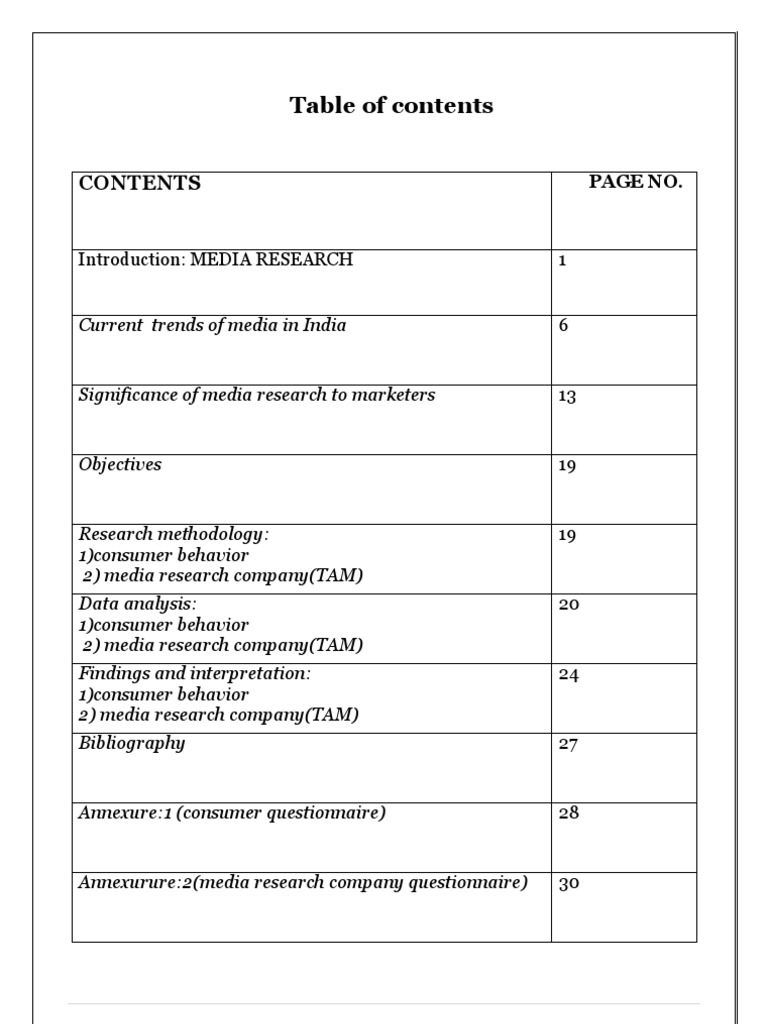 Media Research Final | PDF | Advertising | Mass Media